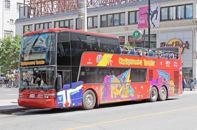 City Sightseeing Toronto Hop-On Hop-Off Bus Tour - Frequently Asked Questions
