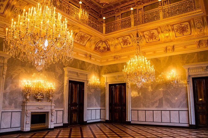 City Tour and Castle Tour With Green Vaults, Parade Rooms and Much More - Discovering the Parade Rooms