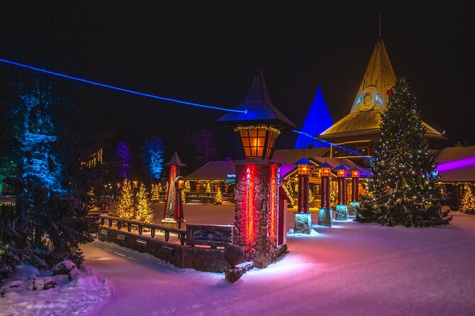 City Tour And Santa Claus Village - Key Points