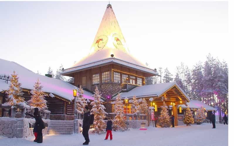 City tour and Santa Claus village visit in Lapland - The Sum Up