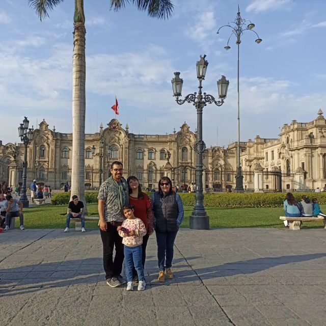 City tour and the best highlights in lima - Key Points