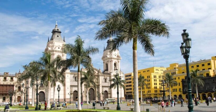 City Tour Colonial and Modern Lima Half Day Plus Ticket - An In-Depth Look at the Tour Itinerary
