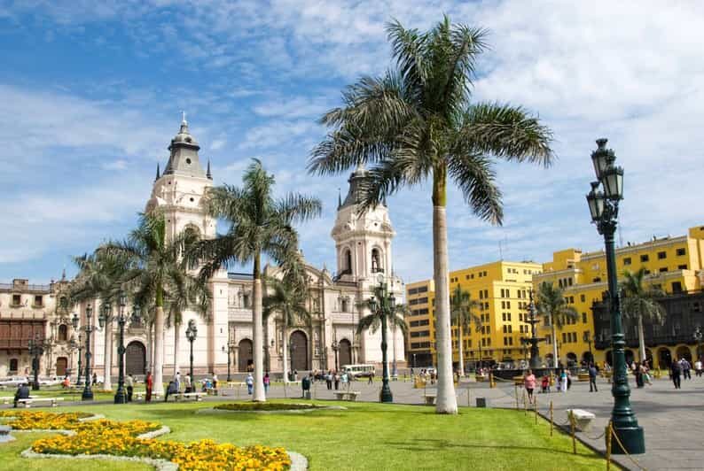 City Tour Colonial and Modern Lima Half Day Plus Ticket - Frequently Asked Questions