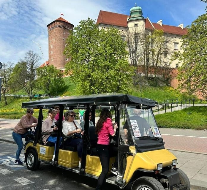 City Tour Cracow , golf car . Private full tour !! - Authentic Experiences and Traveler Feedback