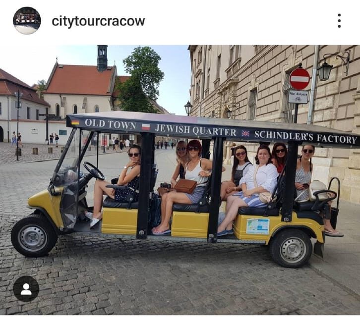 City Tour Cracow , golf car . Private full tour !! - Who Is This Tour Best For?