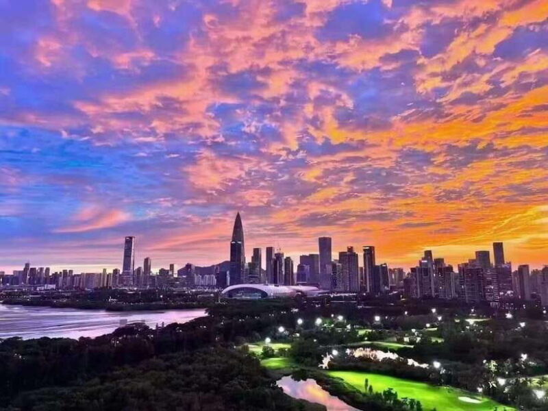 City tour guide with food recommandation in Shenzhen - Key Points