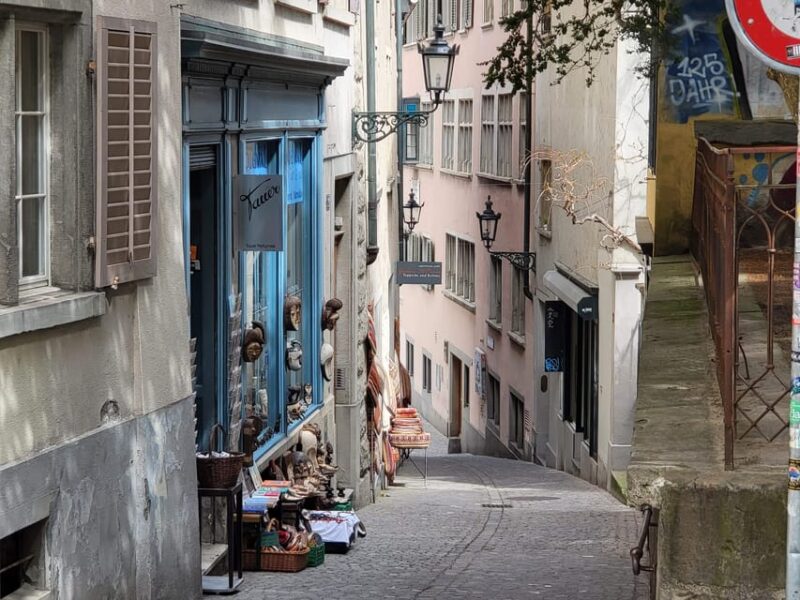 City Tour Historic Old Town Zurich - Tour Guide and Customer Feedback
