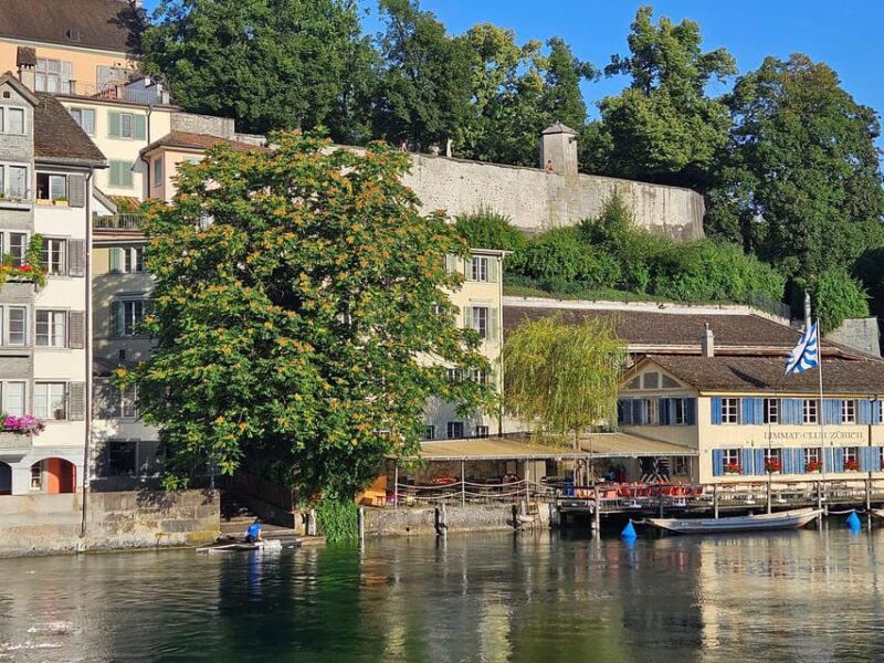 City Tour Historic Old Town Zurich - Discovering Hidden Treasures