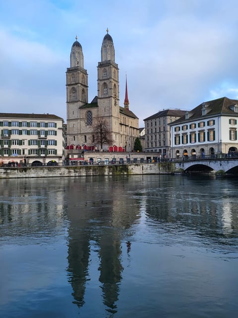 City Tour Historic Old Town Zurich - Famous Residents and Exclusive Sights