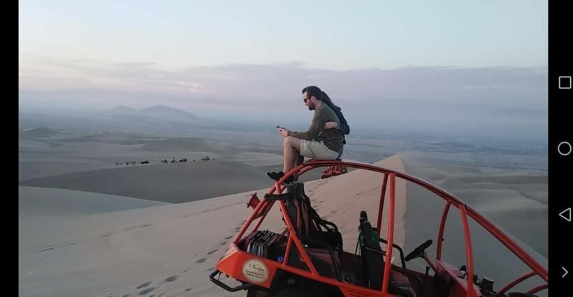 CITY TOUR ICA-HUACACHINA+BUGGIES IN PRIVATE CAR FROM PARACAS - An Overview of the Tour Experience