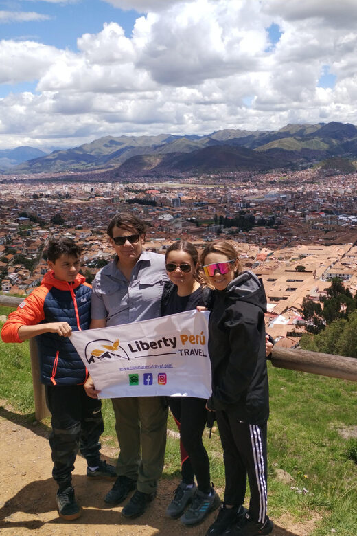 CITY TOUR IN CUSCO + 4 RUINS IN PRIVATE HALF-DAY TOUR - Key Points