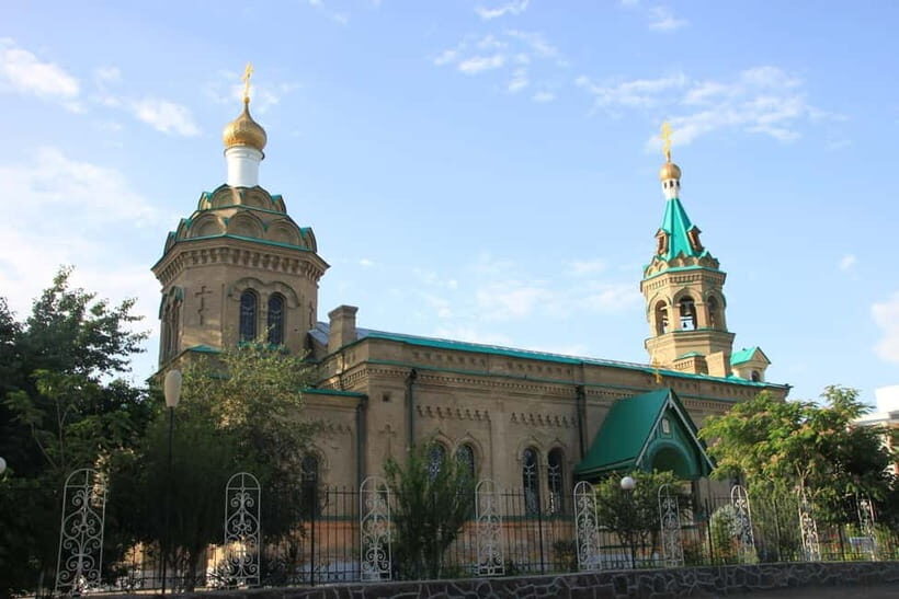 City Tour in European Part of Samarkand, Linked to Tsar-era - Key Points