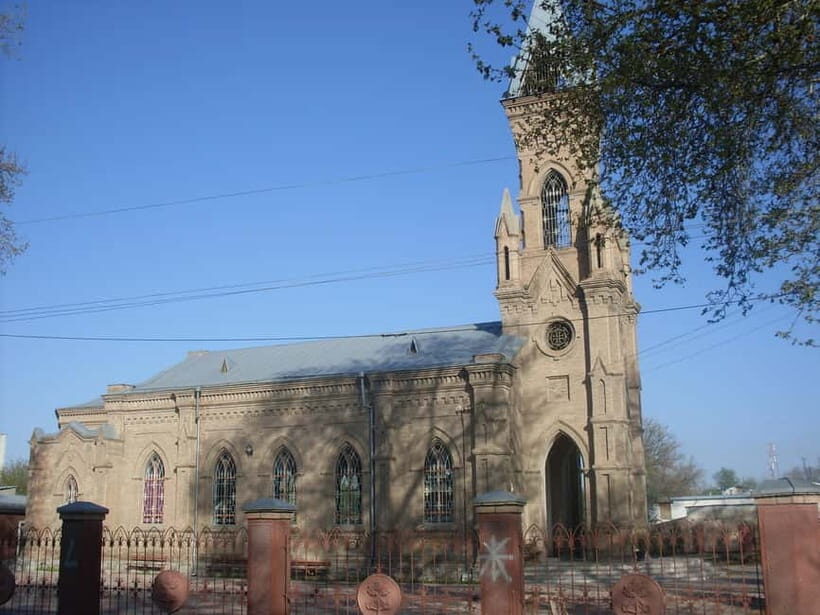 City Tour in European Part of Samarkand, Linked to Tsar-era - Practical Details: What You Need to Know