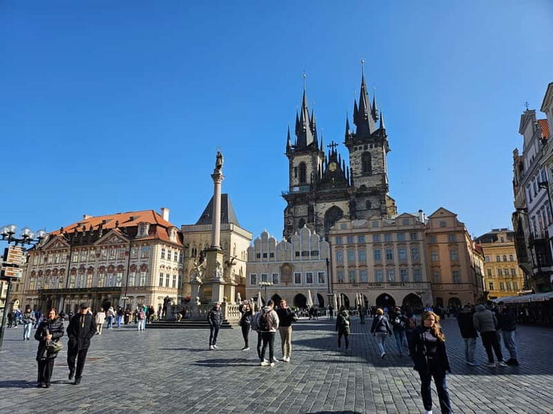 City tour in Prague - The Itinerary in Detail