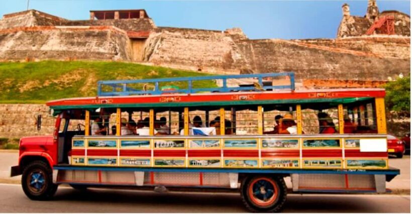 CITY TOUR IN TYPICAL CHIVA Cartagena - The Practical Details