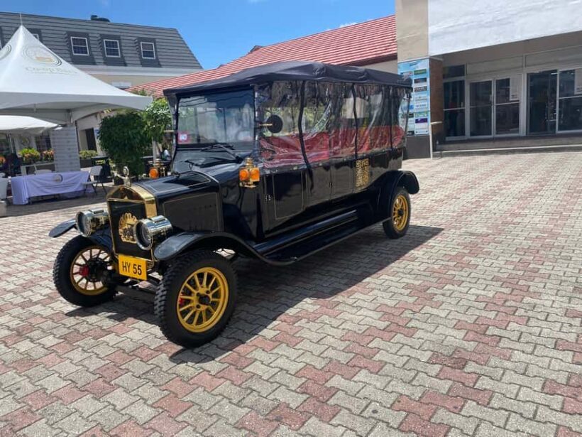 City Tour in vintage model T replica - The Experience from the Reviews