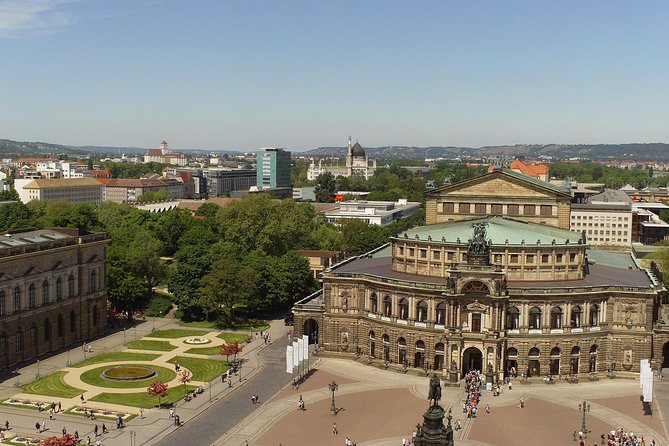 City Tour (Including Visit to the Frauenkirche) and Semper Opera Tour - Inclusions and Exclusions