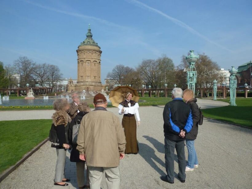City tour Mannheim: With Bertha Benz through the city of inventors - costume tour - Authentic Experiences and Traveler Insights