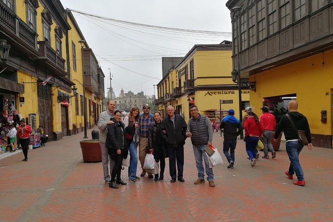 City Tour of Lima From the Airport - Pricing and Cancellation Policy