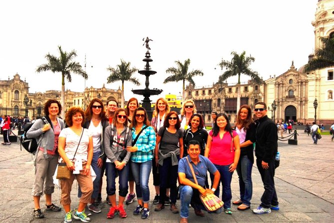 City Tour of Lima From the Airport - Exploring Miraflores and Barranco