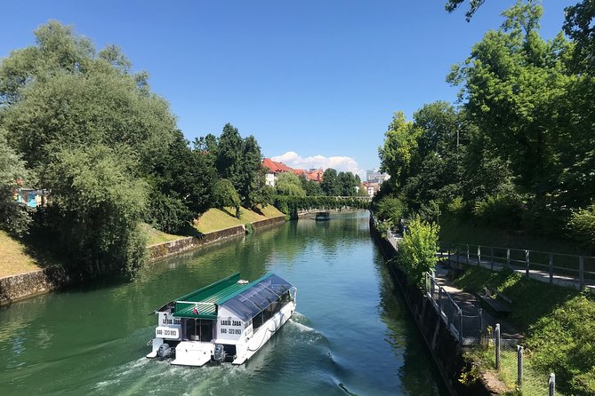 City Tour of Ljubljana - Exploring Prešeren Square