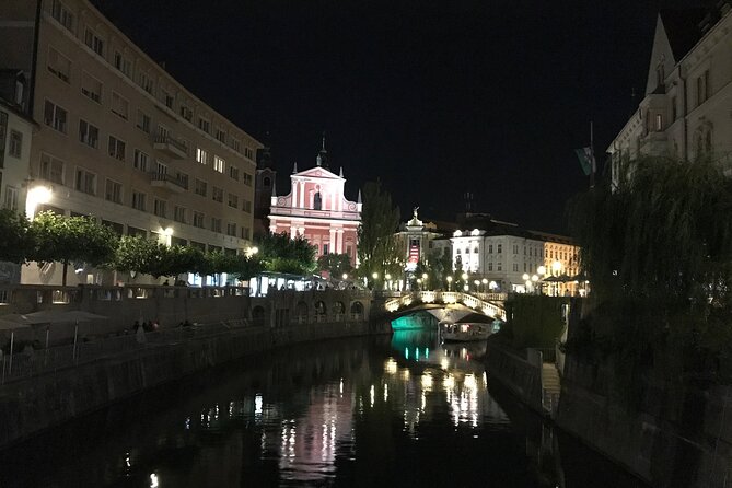 City Tour of Ljubljana - Strolling Along the Ljubljanica River