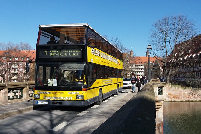 City Tour of Nuremberg - Accessibility and Transportation Options