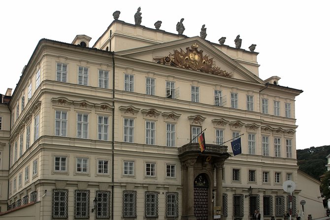 City tour of Prague with the German Embassy - Practical Details and What They Mean for You