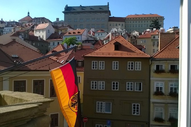 City tour of Prague with the German Embassy - The Sum Up