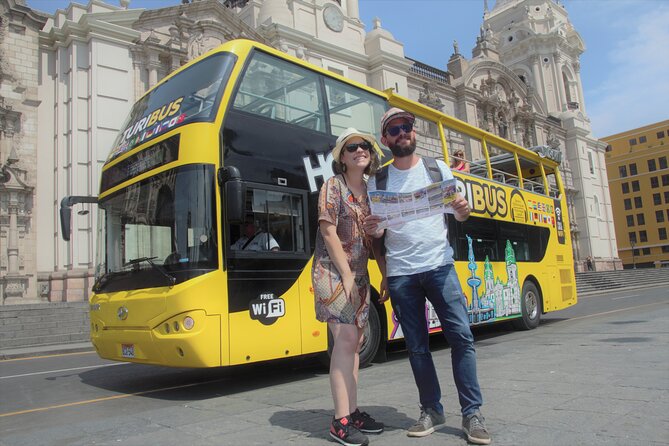 City Tour - Panoramic Bus (Departure From Larcomar) - Transportation and Logistics