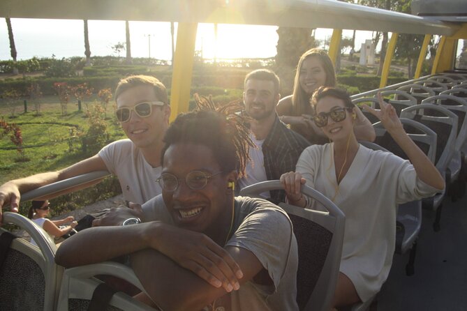 City Tour - Panoramic Bus (Departure From Larcomar) - Booking and Cancellation Policy