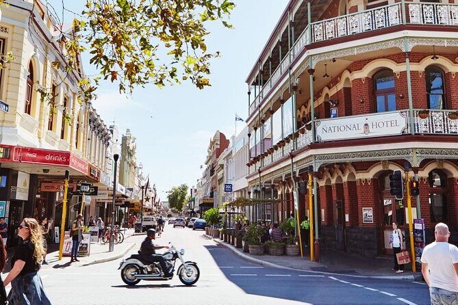 City Tour Perth and Fremantle and Swan River - Key Points