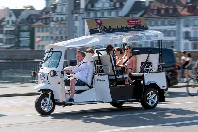 City tour plus Lucerne - The Transportation: Why It Matters