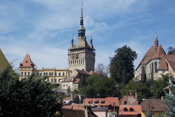City Tour Sighisoara Legends & Landmarks A Walk Through Time - Group Size and Logistics