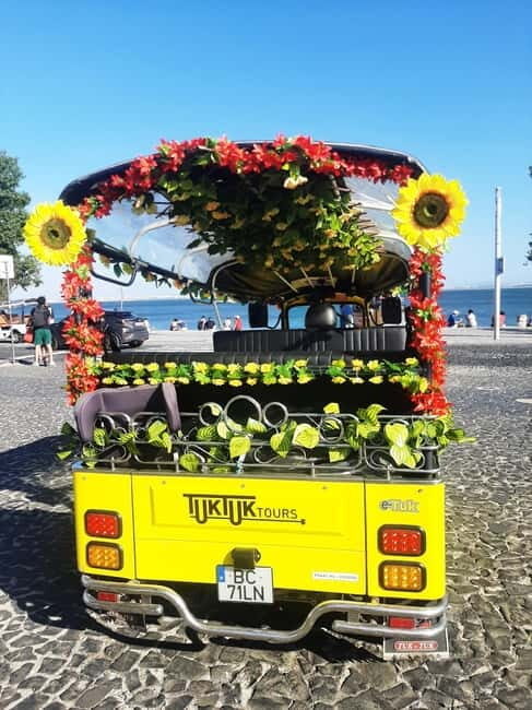 City tour, sightseeing in Lisbon, - Key Points