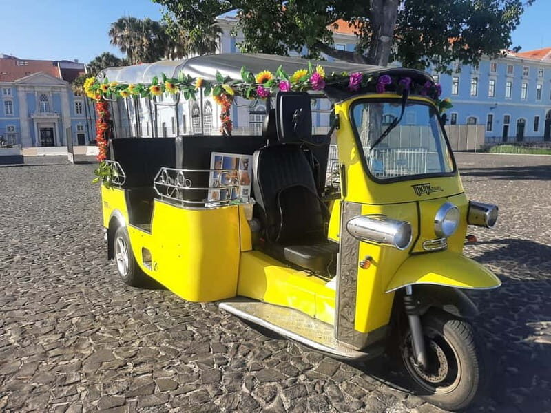 City tour, sightseeing in Lisbon, - An In-Depth Look at the Lisbon City Tour in a Tuk Tuk