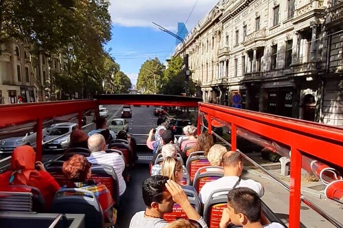 City Tour Tbilisi on Red Bus - Transportation and Accessibility