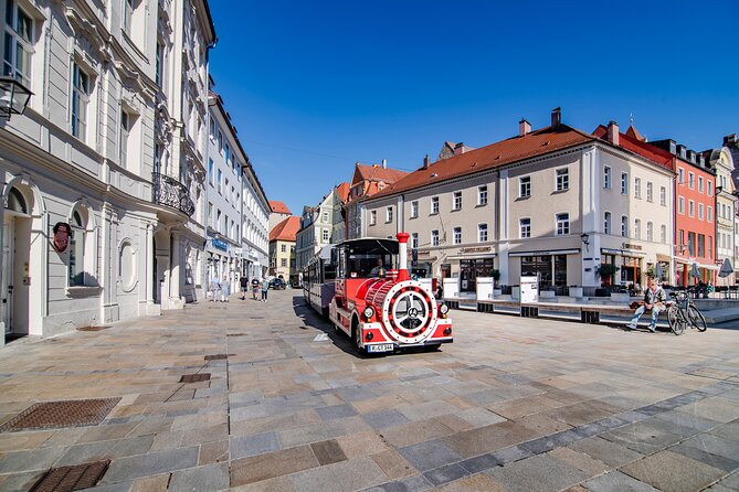 City Tour Through Regensburg With the Little Train - Historical Insights and City Highlights