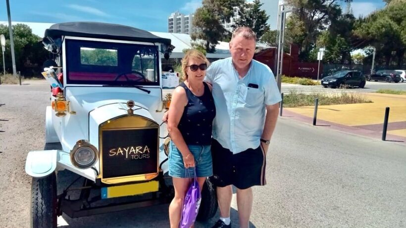 City Tour Vilamoura on Classic's car - 30 minutes - Key Points