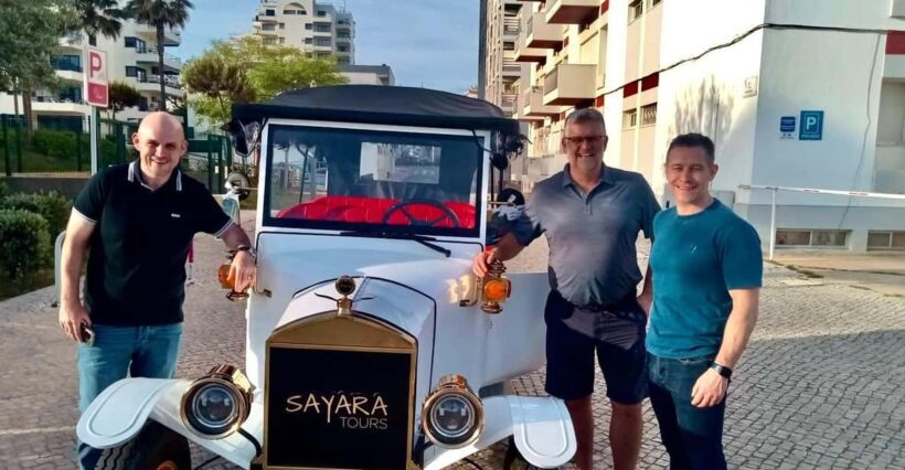 City Tour Vilamoura on Classic's car - 30 minutes - The Route Breakdown: What You’ll See and Feel