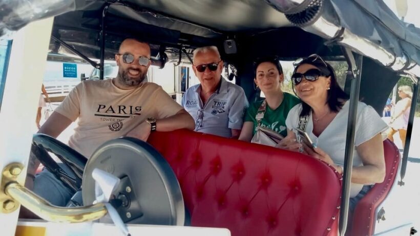 City Tour Vilamoura on Classic's car - 30 minutes - Authentic Feedback from Travelers
