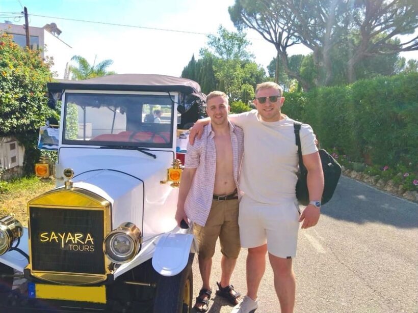 City Tour Vilamoura on Classic's car - 30 minutes - FAQs