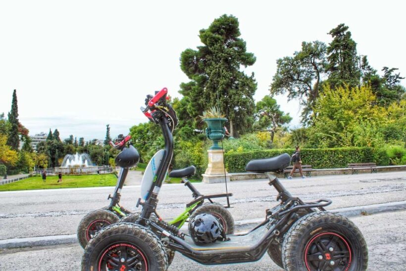 City Tour with EZRaider (4-wheeled) - Key Points