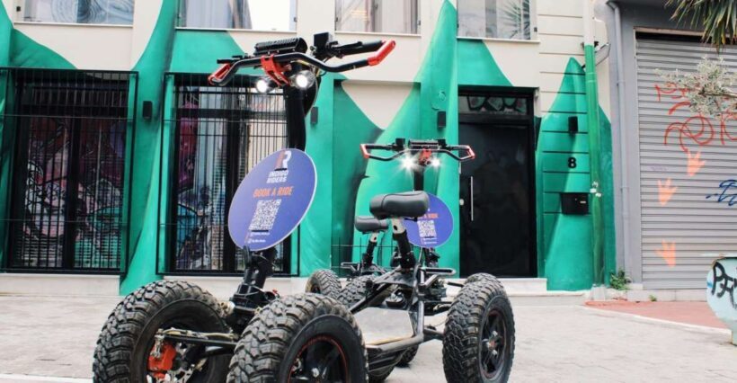 City Tour with EZRaider (4-wheeled) - Why Choose the EZRaider Athens City Tour?