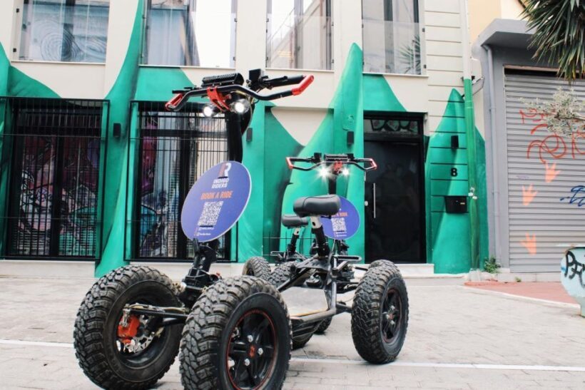 City Tour with EZRaider (4-wheeled) - What Makes This Tour Special?