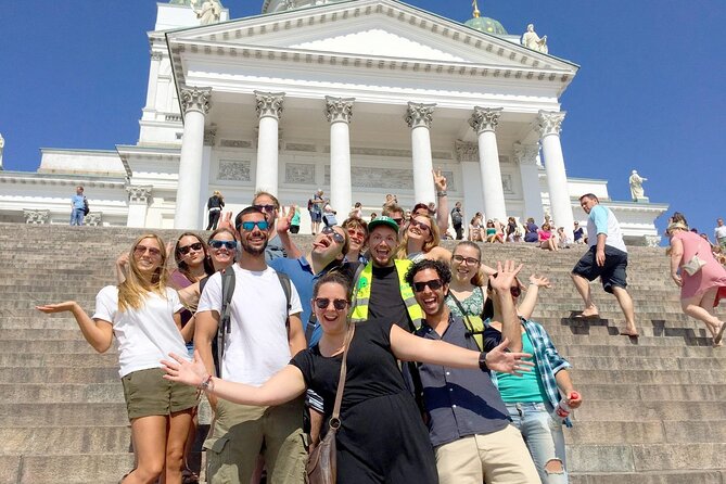 CITY Tour With Food Tasting in Helsinki - Customer Feedback - Positive Reviews