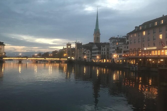 City tour Zurich with the city whispers from CHF 21.00 - Practical Details and Logistics