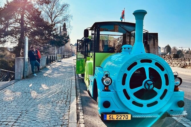 City Train in the Old Town of Luxembourg - About Your Stay