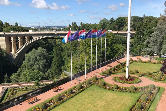 City Train in the Old Town of Luxembourg - Recommendations for Travelers