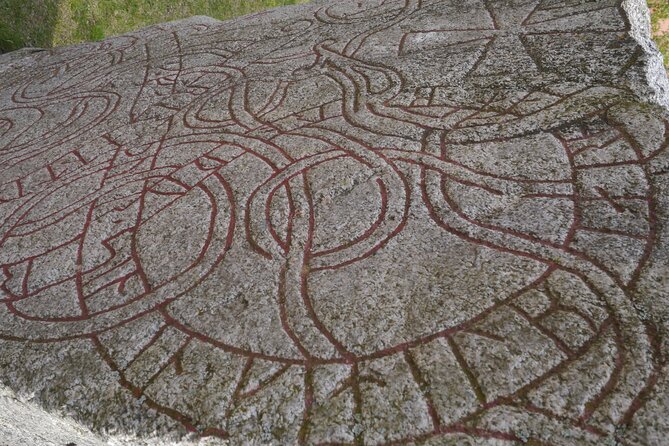 City walk 1h - Runes and rune stones in Uppsala - Key Points